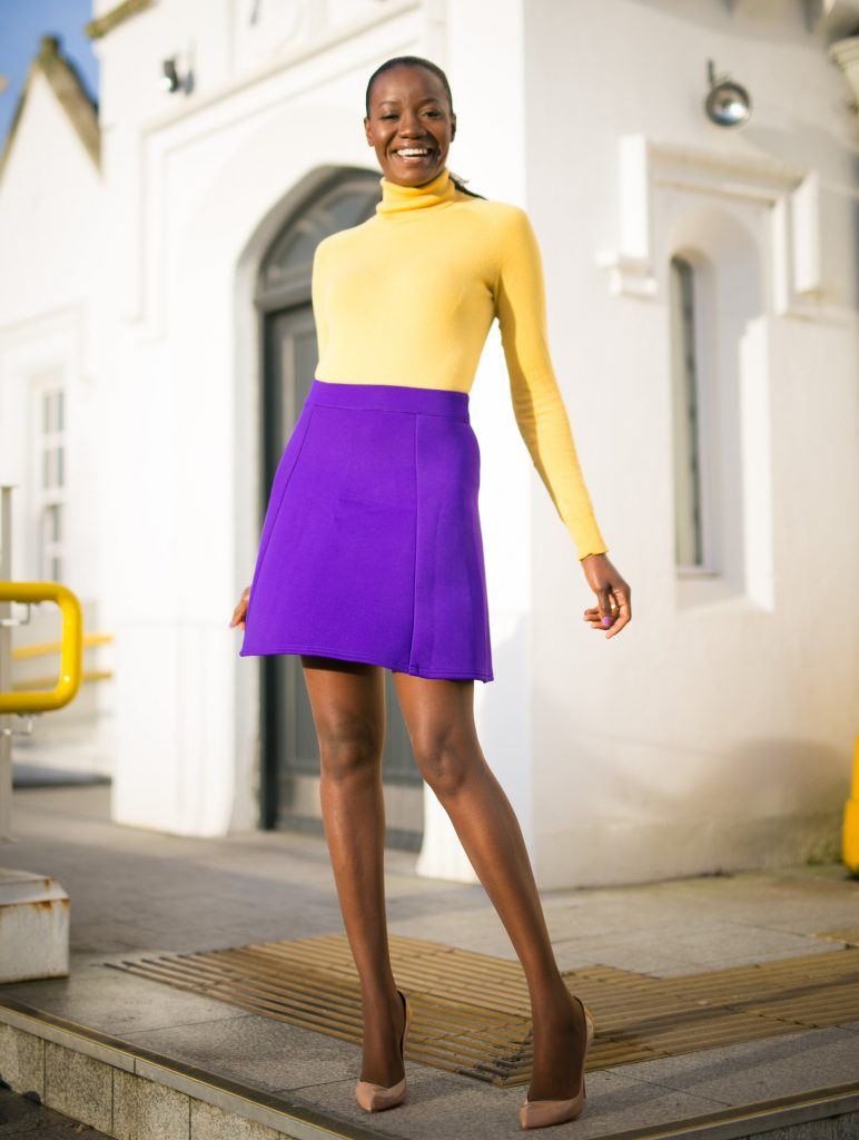 "How-to" Color Blocking in Fashion + Color Blocking Outfit - Sparkle ...