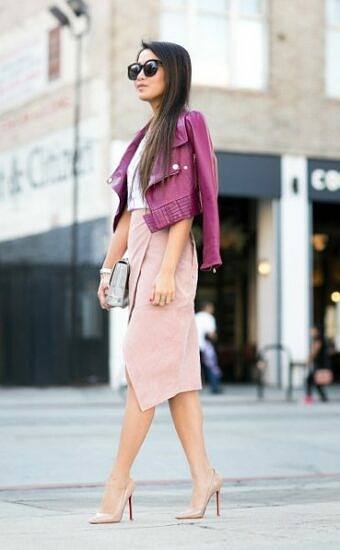 "How-to" Color Blocking in Fashion + Color Blocking Outfit - Sparkle ...