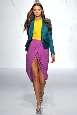 "How-to" Color Blocking in Fashion + Color Blocking Outfit - Sparkle ...