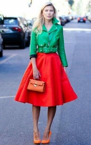 "How-to" Color Blocking in Fashion + Color Blocking Outfit - Sparkle ...